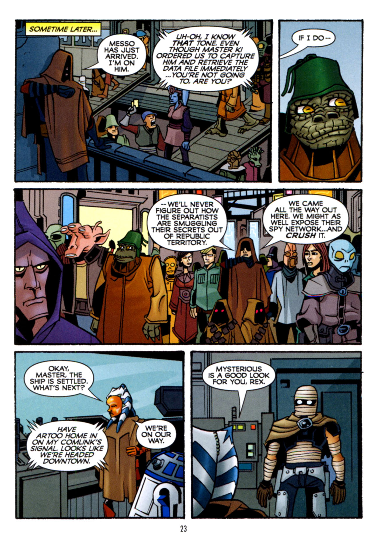 Read online Star Wars: The Clone Wars - Crash Course comic - Issue # Full