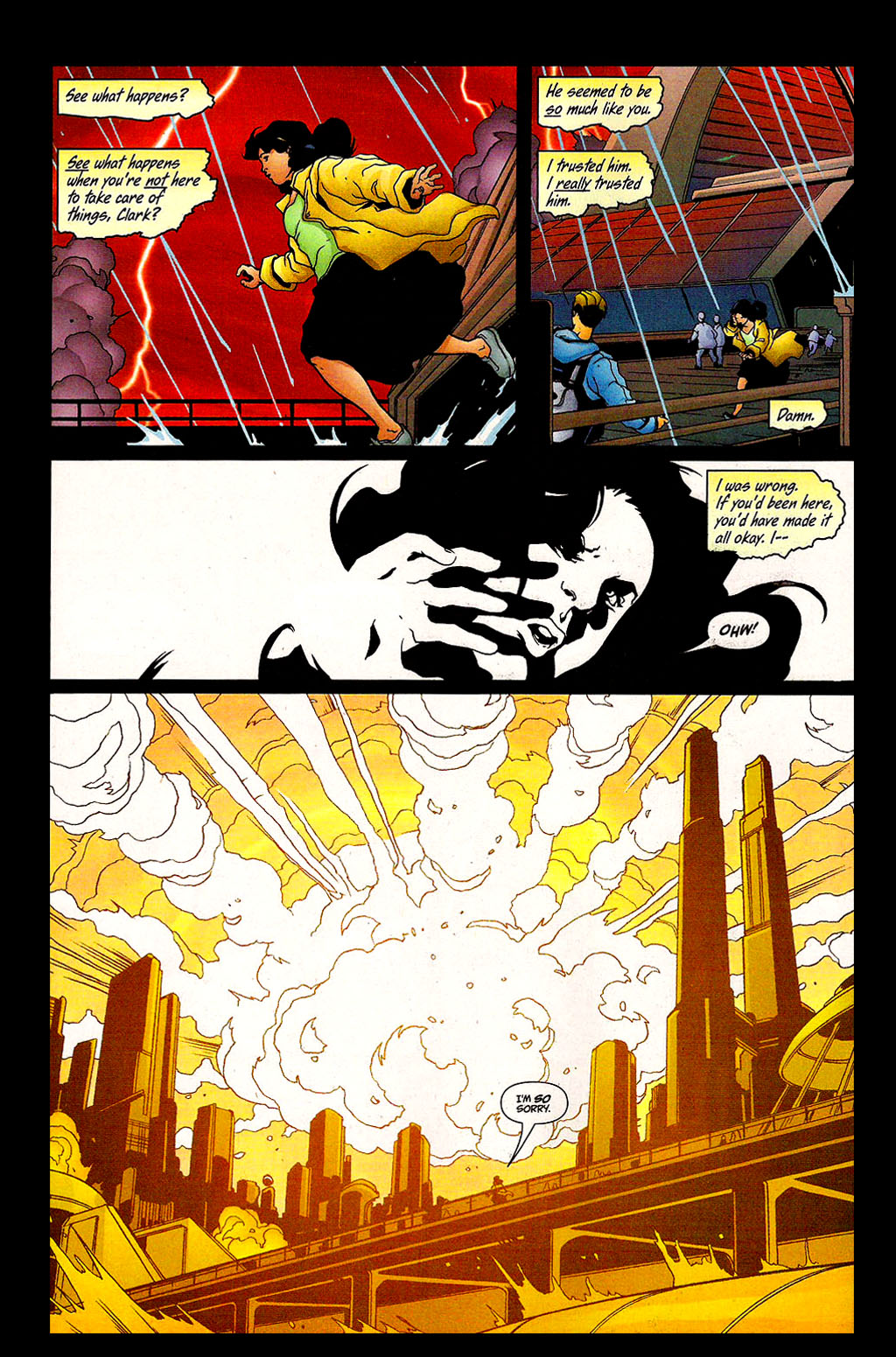 Read online Superman (1987) comic - Issue #201