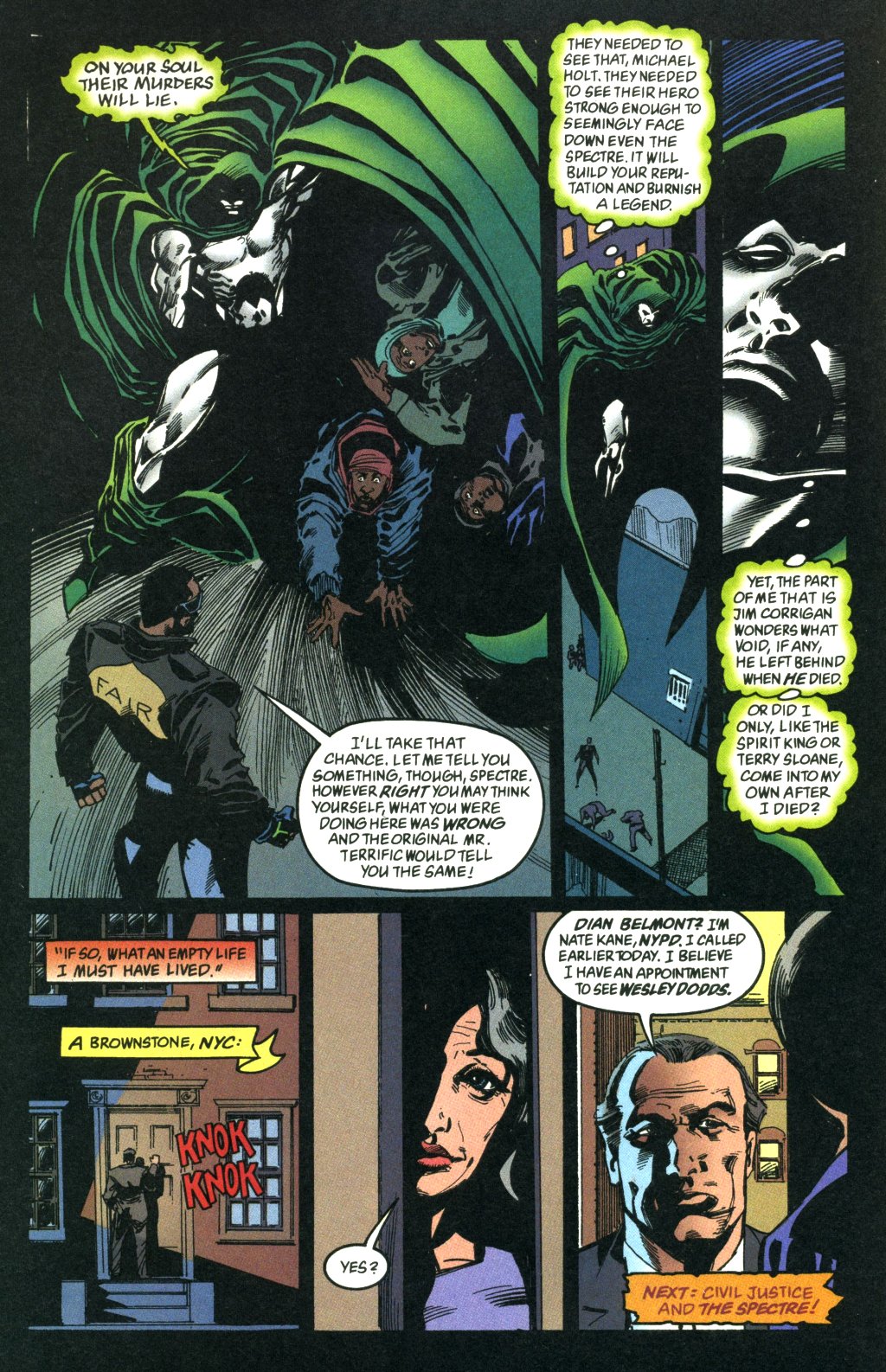 Read online The Spectre (1992) comic - Issue #54