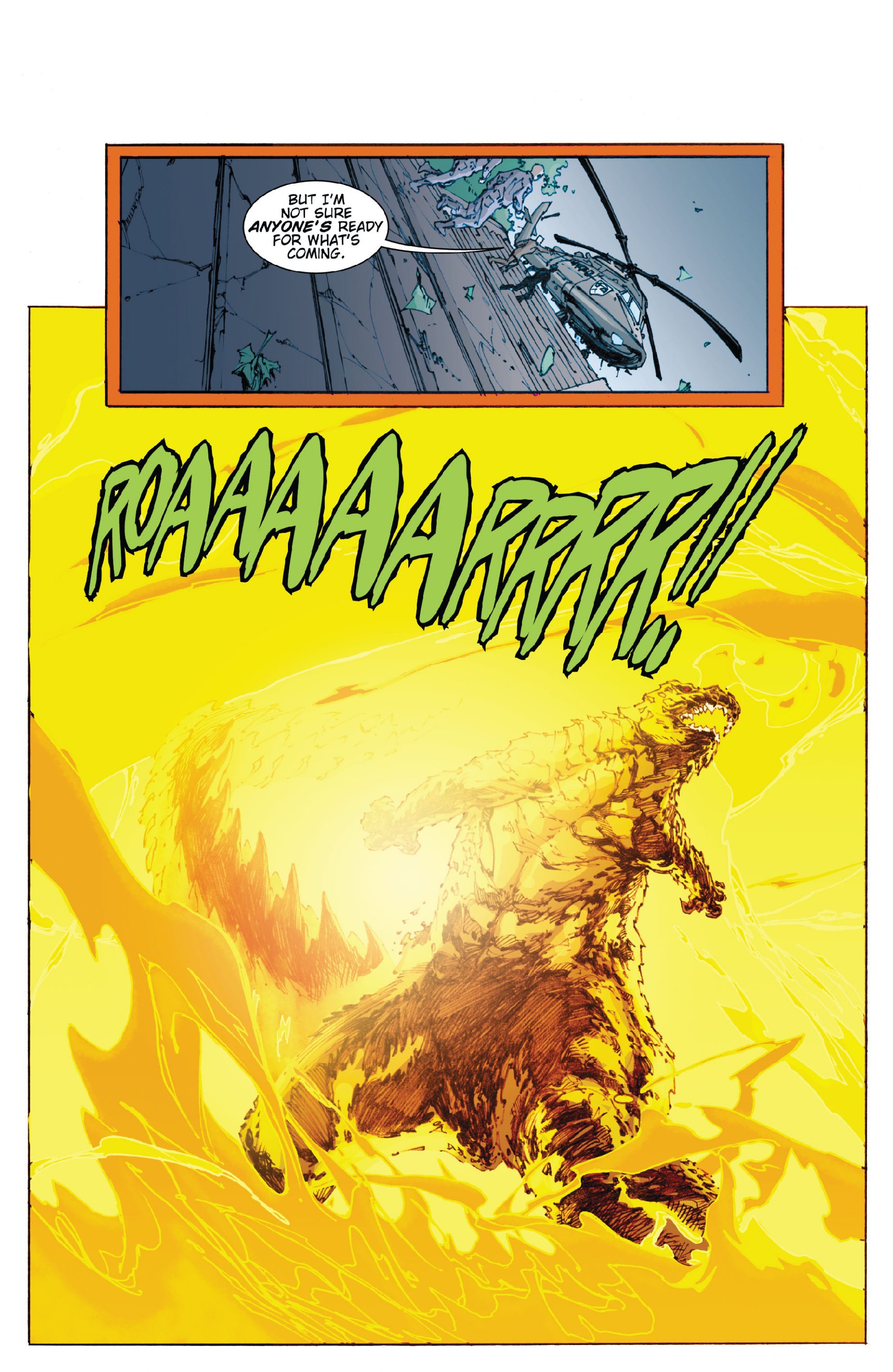 Read online Godzilla: Awakening comic - Issue # Full