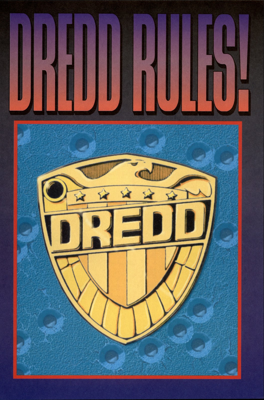 Read online Dredd Rules! comic - Issue #17