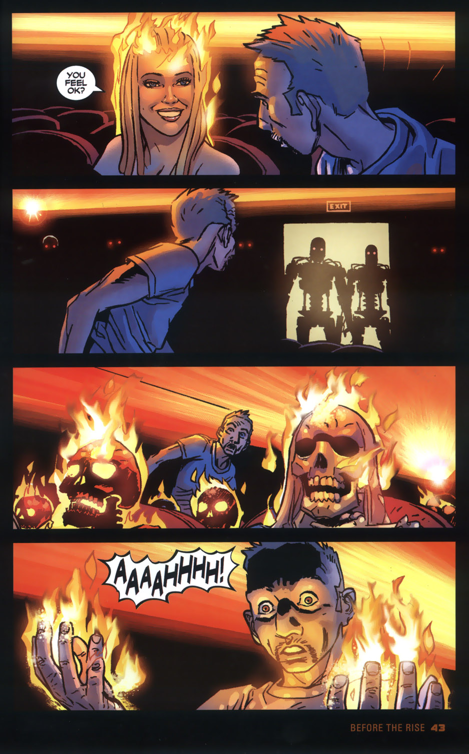 Read online Terminator 3 comic - Issue #1