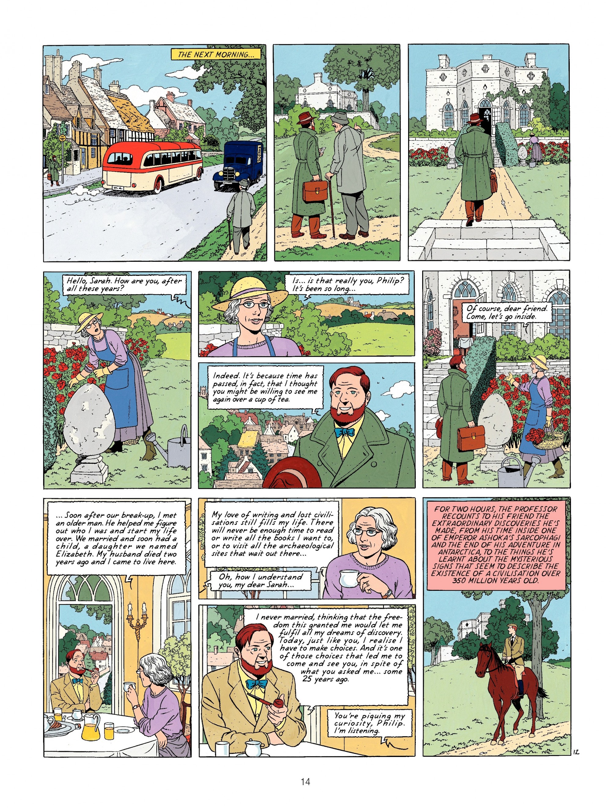 Read online Blake & Mortimer comic - Issue #11