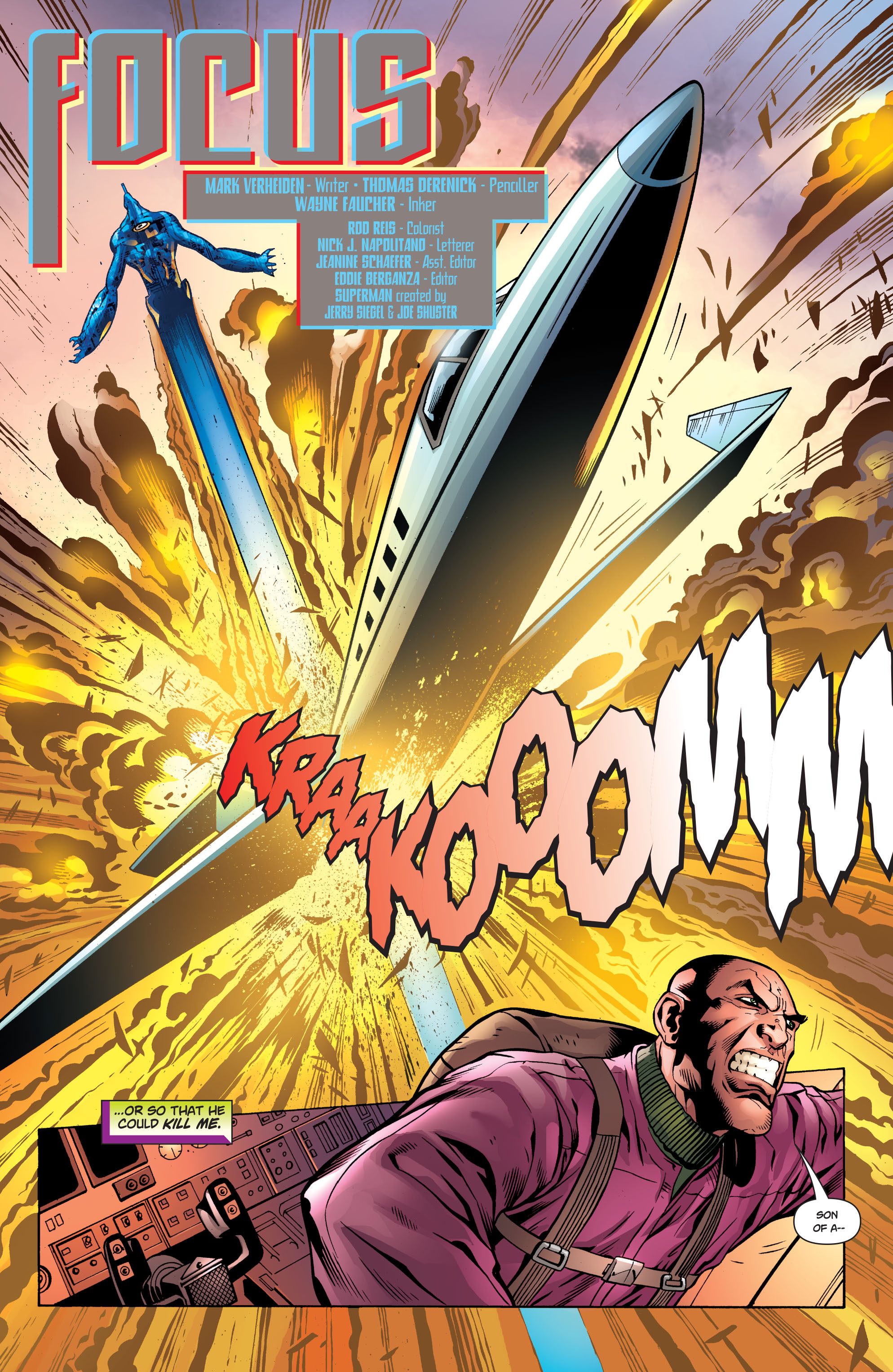 Read online Superman (1987) comic - Issue #224