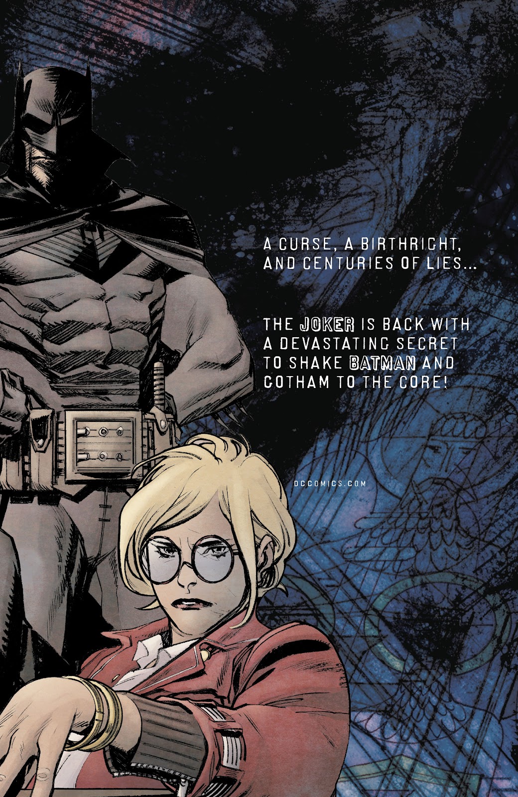 Read online Batman: Curse of the White Knight comic - Issue #3