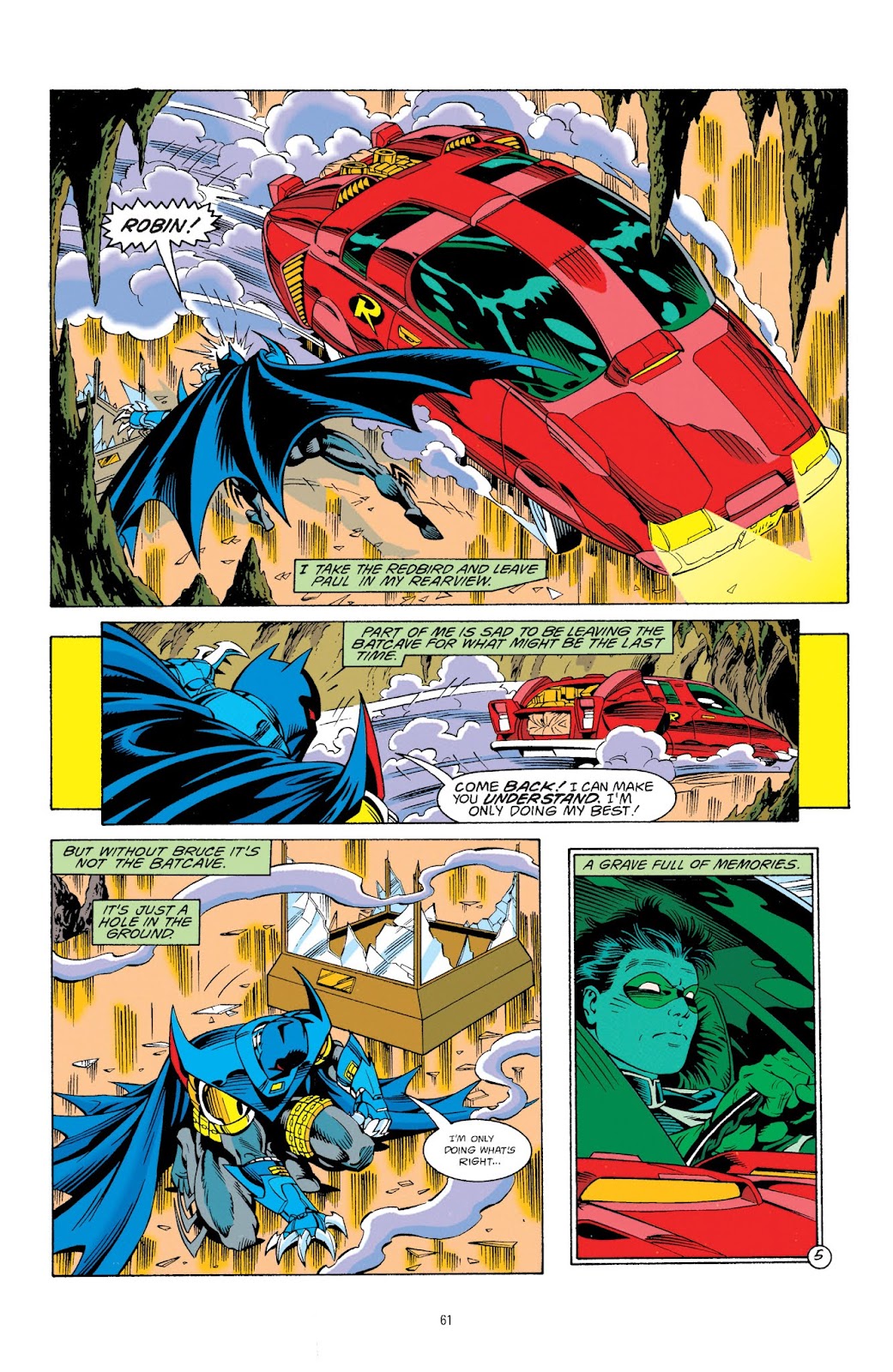 Batman Knightquest: The Crusade TPB 1 (Part 1) | Read All Comics Online ...