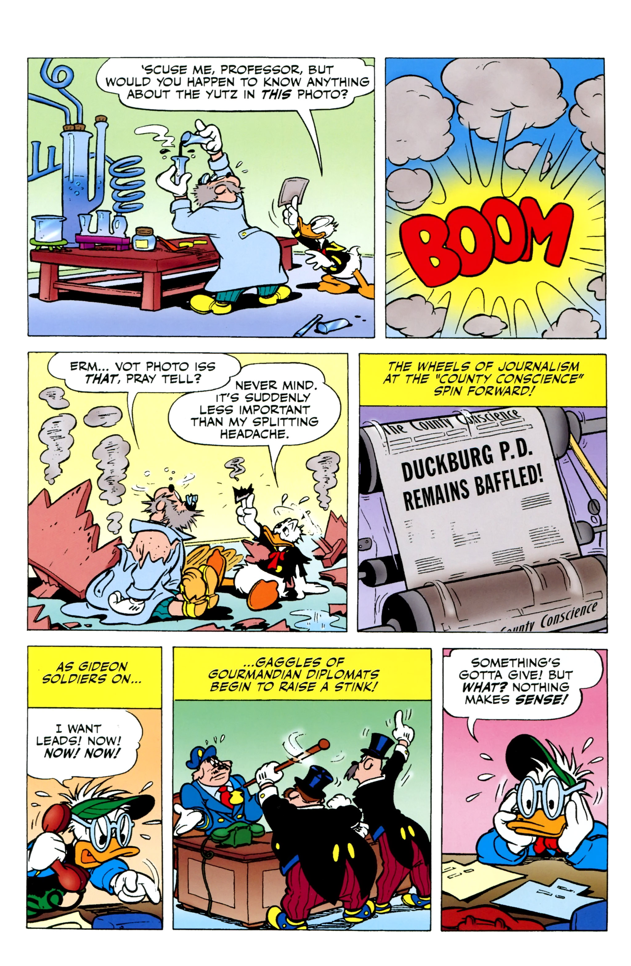 Read online Donald Duck (2015) comic - Issue #2