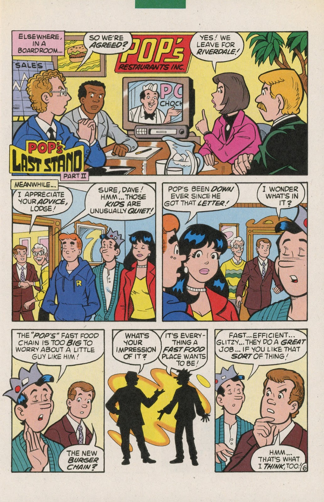 Read online Archie's Pal Jughead Comics comic - Issue #104