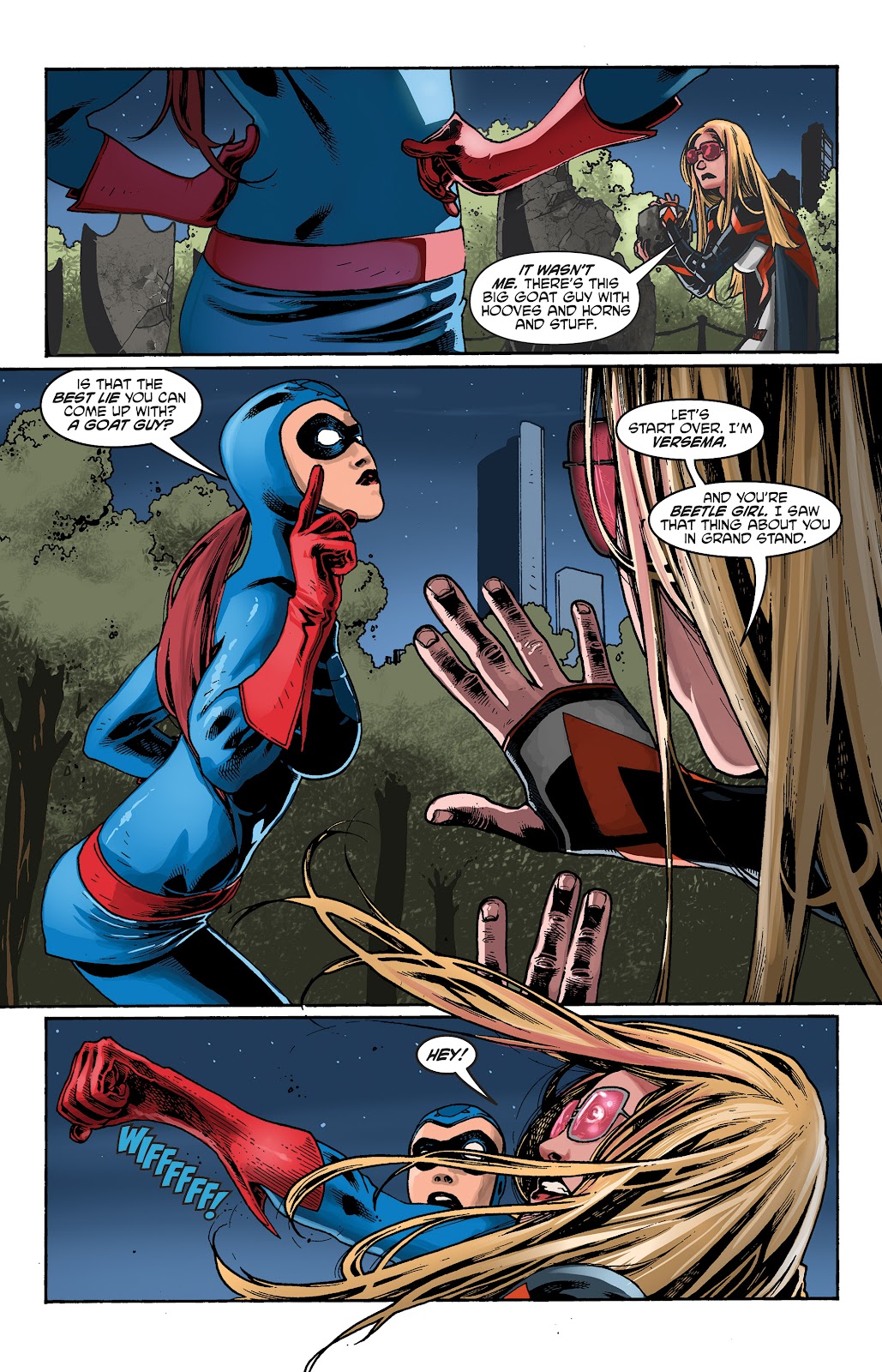 Read online Punchline comic - Issue # _TPB