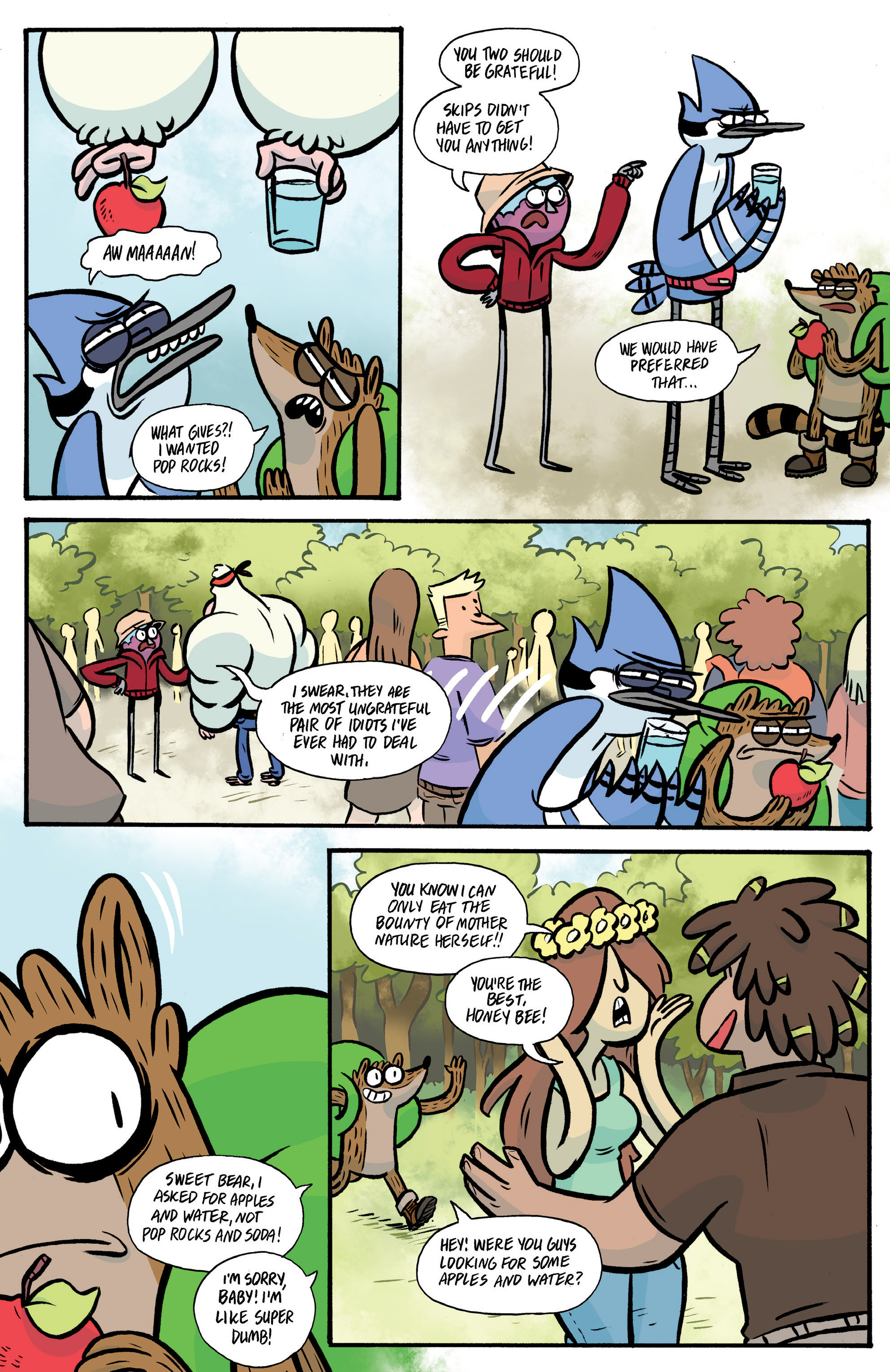 Read online Regular Show: Skips comic - Issue #2