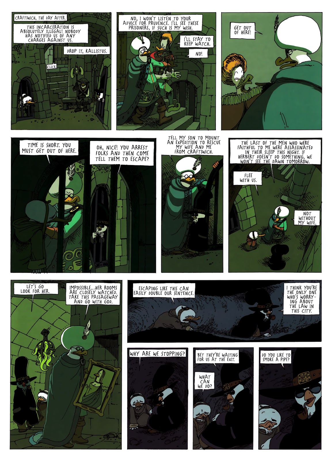 Read online Dungeon - Zenith comic - Issue # TPB 3
