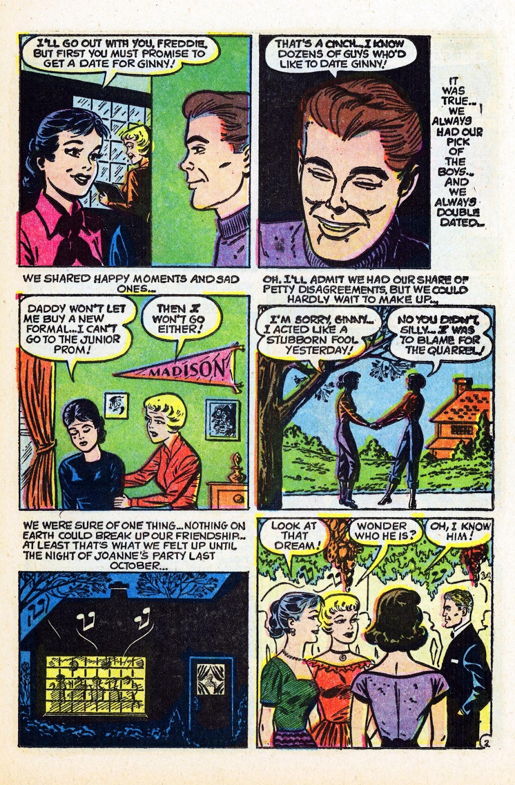 Read online Patsy Walker comic - Issue #58