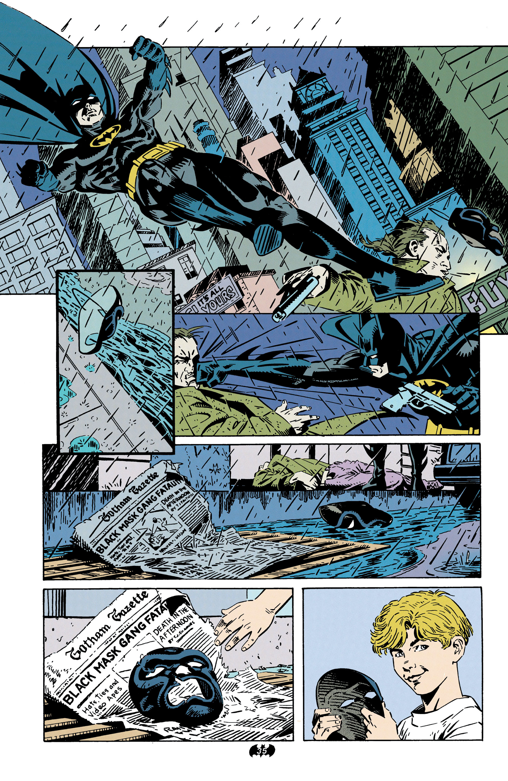 Read online The Batman Chronicles (1995) comic - Issue #1