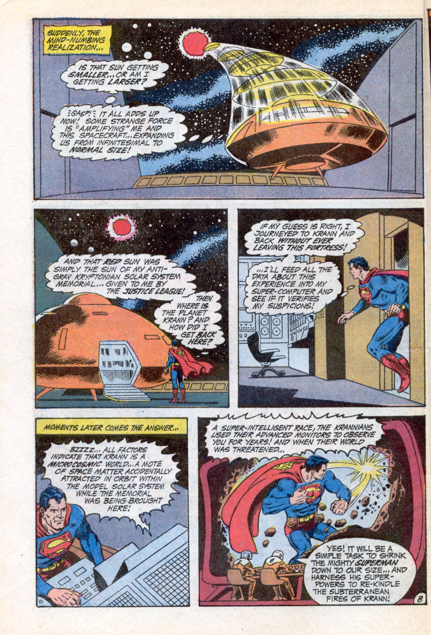 Read online Action Comics (1938) comic - Issue #396