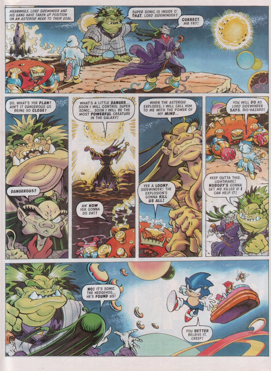 Read online Sonic the Comic comic - Issue #99