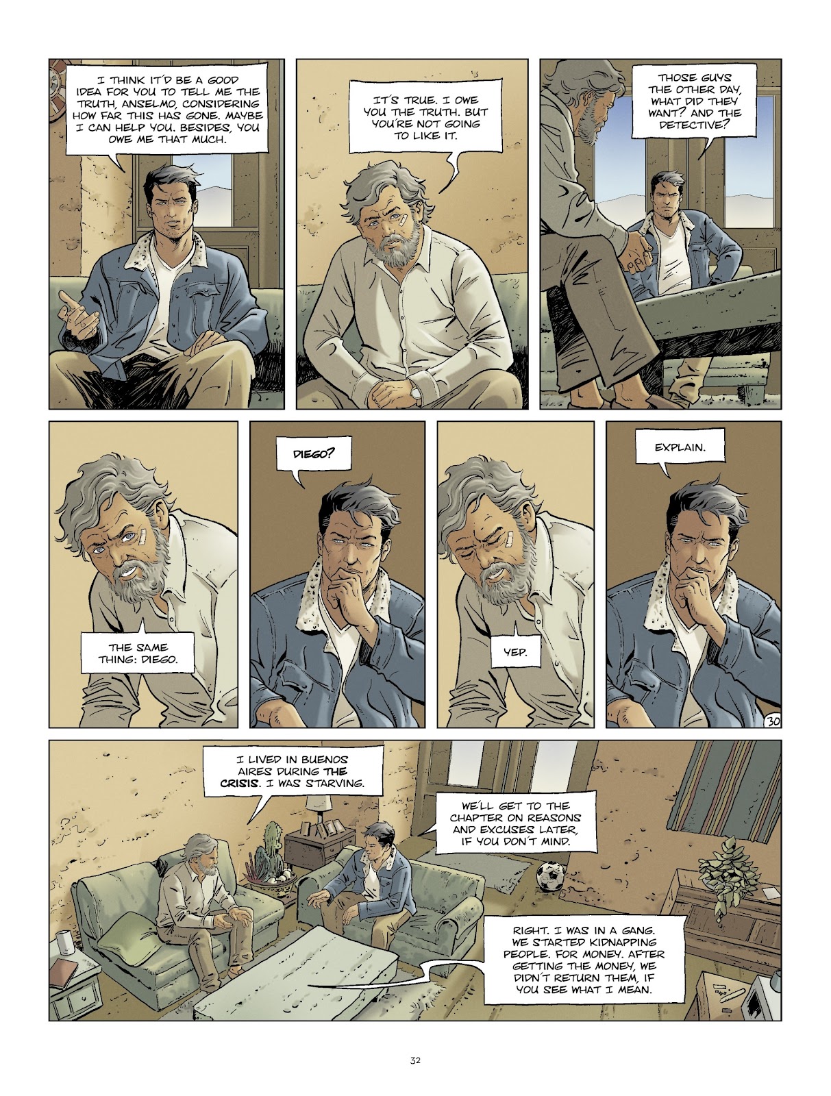 Read online Tango comic - Issue #1