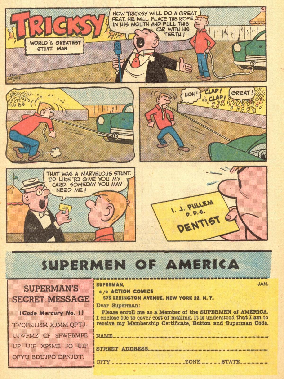 Read online Action Comics (1938) comic - Issue #284