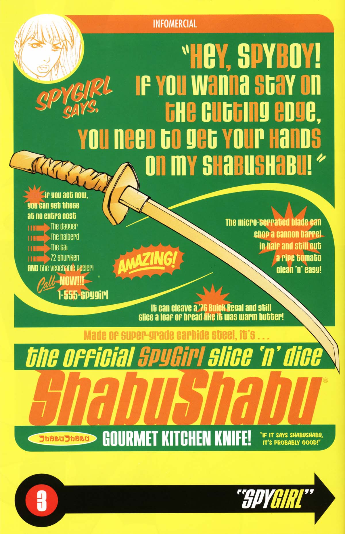 Read online SpyBoy comic - Issue #10-12