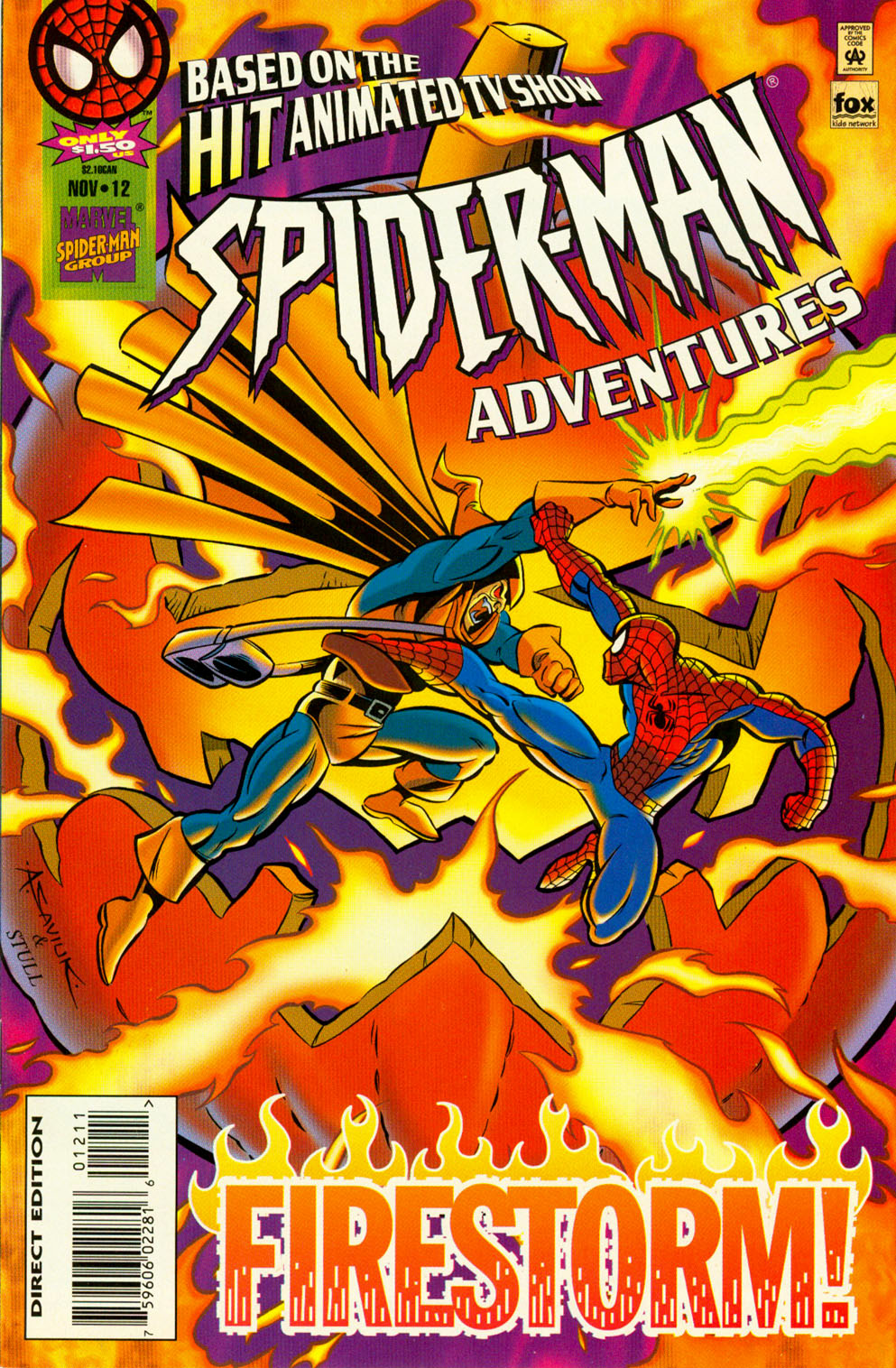 Read online Spider-Man Adventures comic - Issue #12
