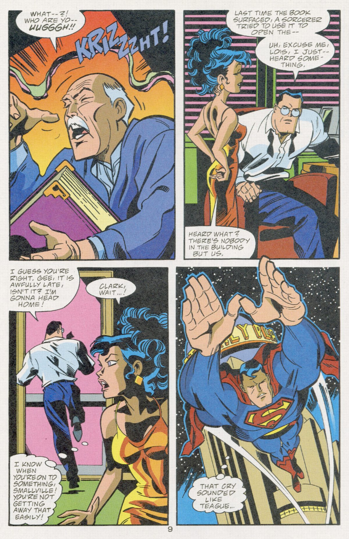 Read online Superman Adventures comic - Issue #58