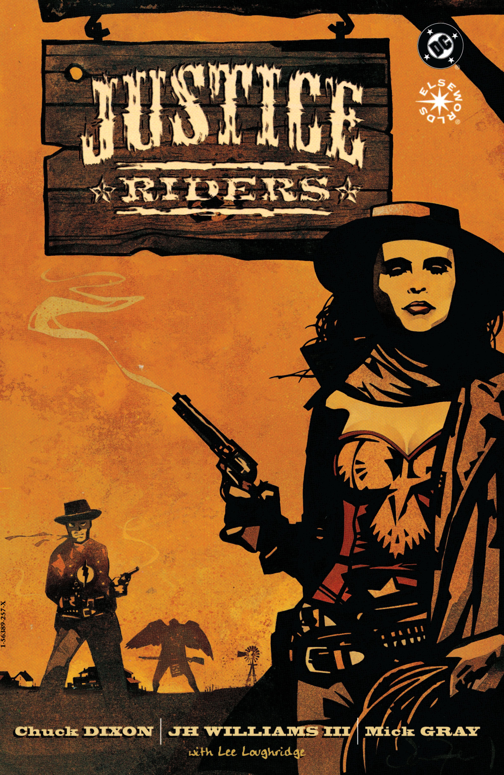 Read online Justice Riders comic - Issue # Full