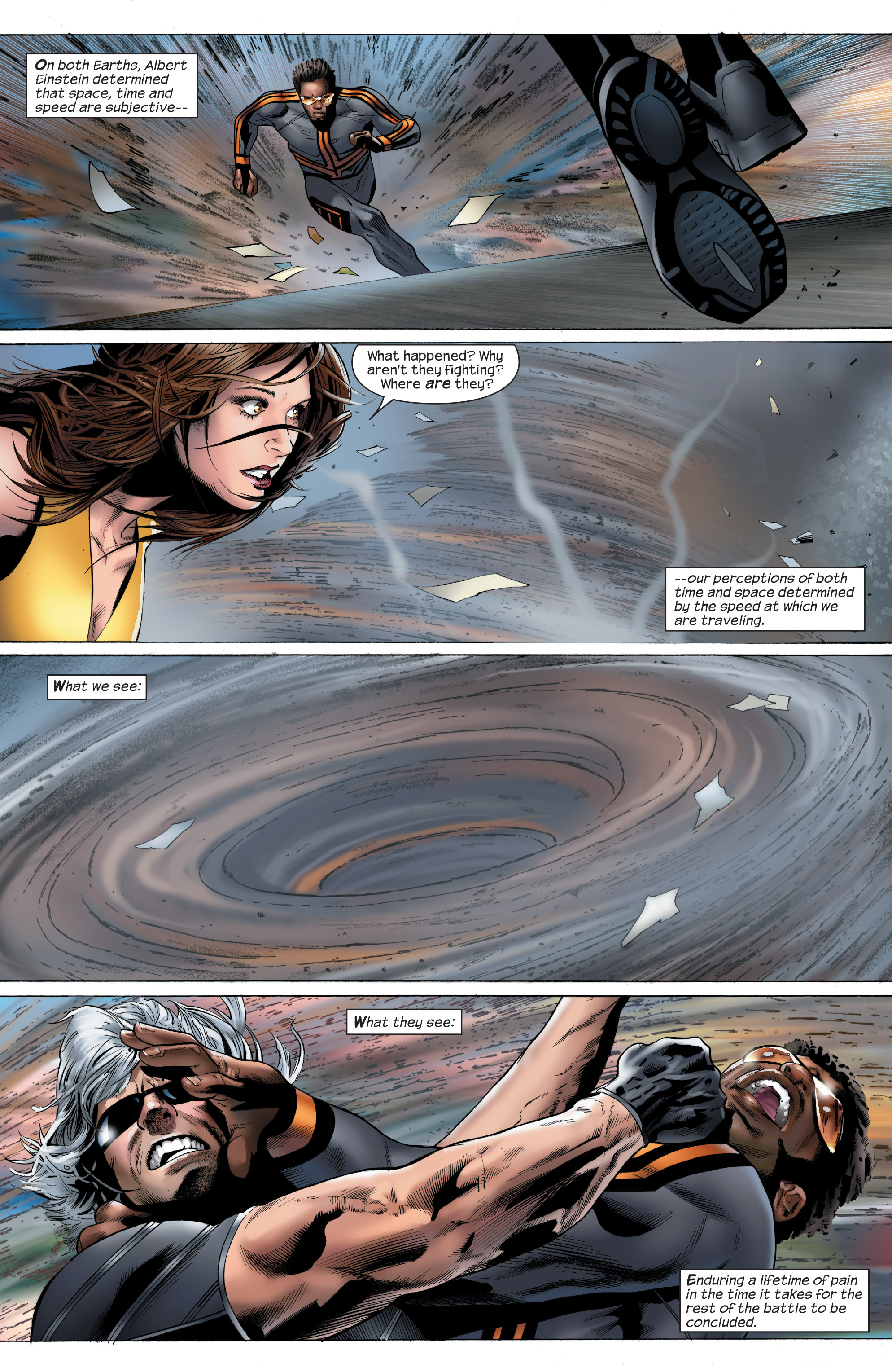 Read online Ultimate Power comic - Issue #6