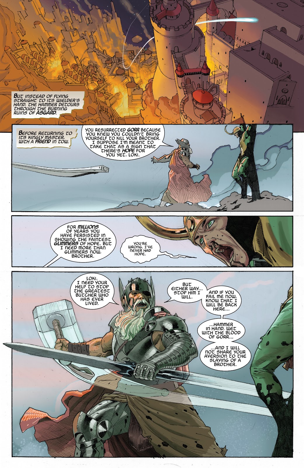 Read online King Thor comic - Issue #2