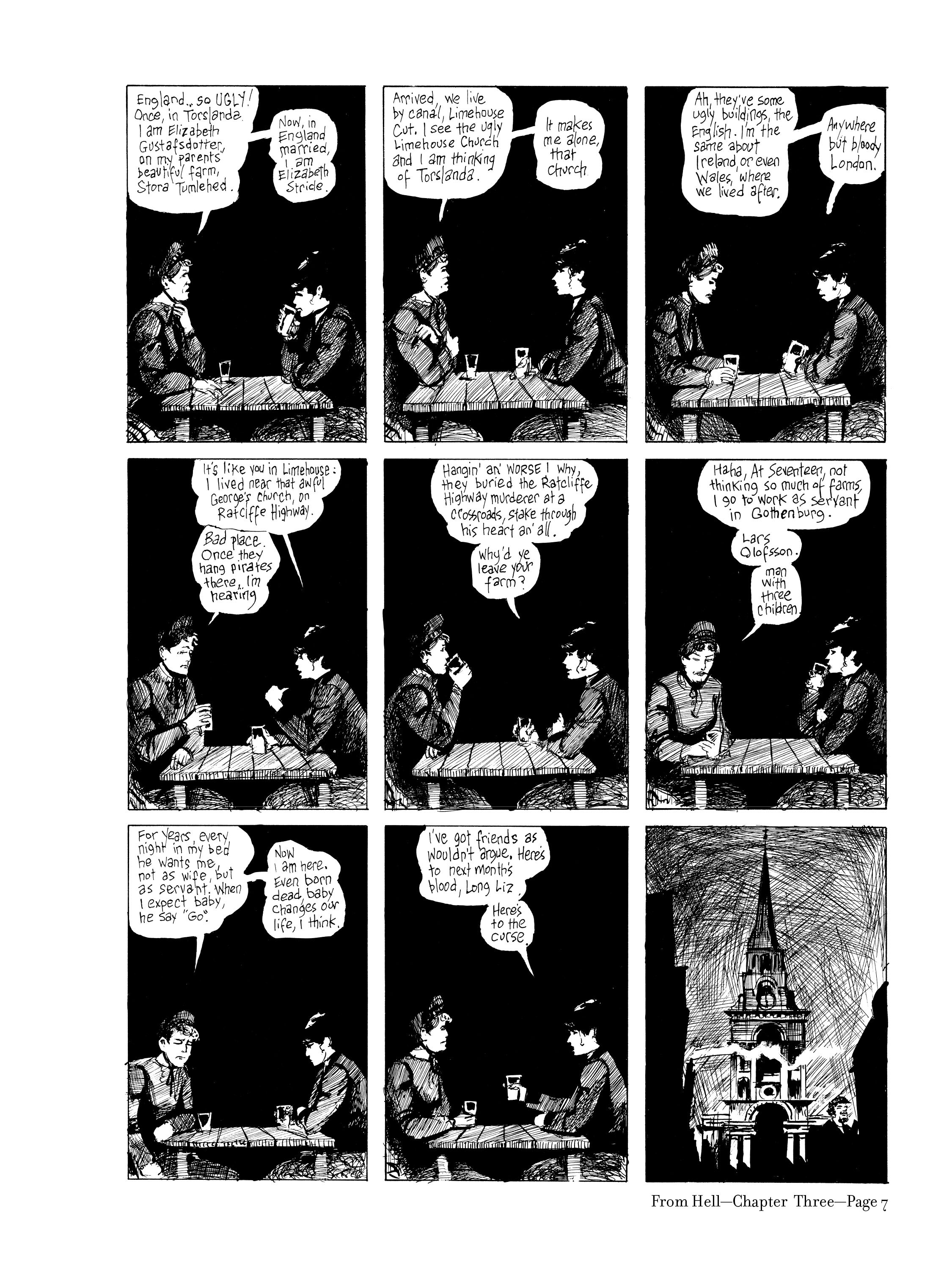 Read online From Hell (2009) comic - Issue # TPB (Part 1)