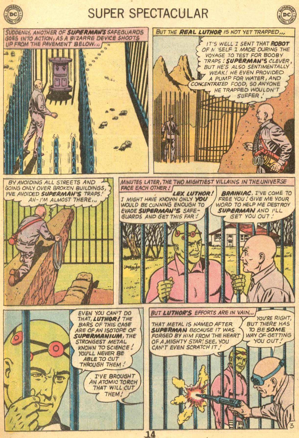 Read online Superman (1939) comic - Issue #245