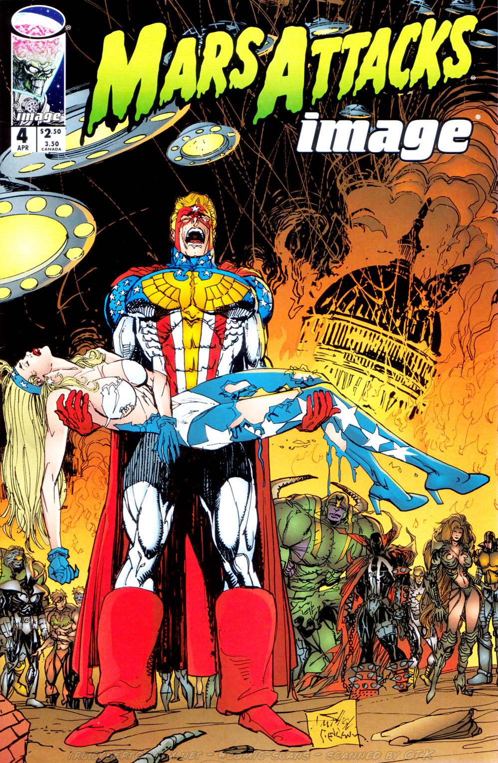 Mars Attacks Image #4 | Read All Comics Online