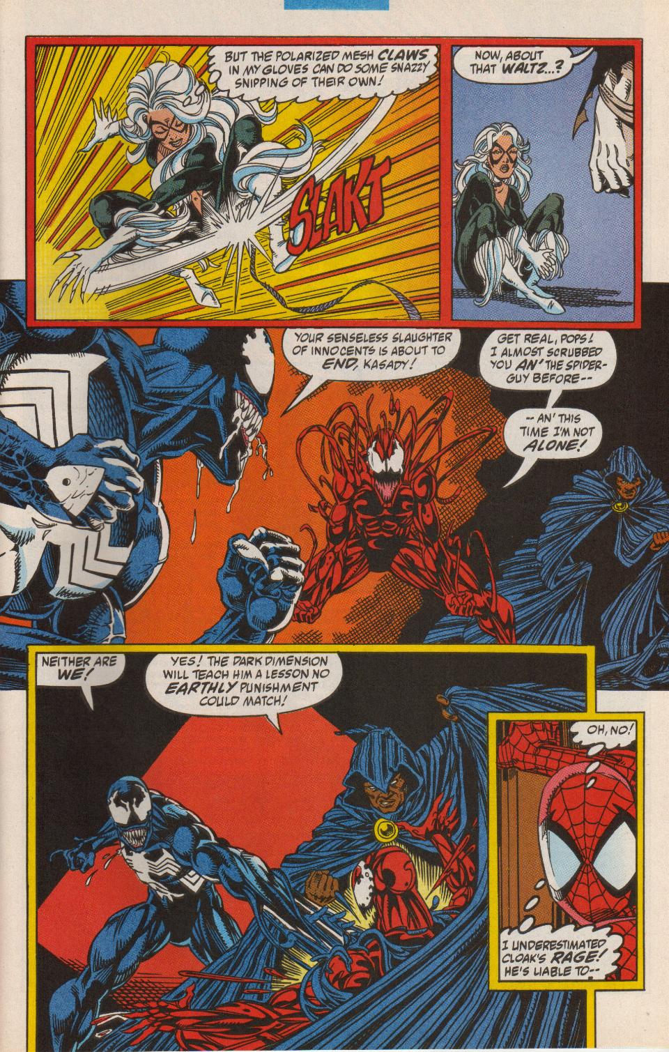 Read online Maximum Carnage comic - Issue #4