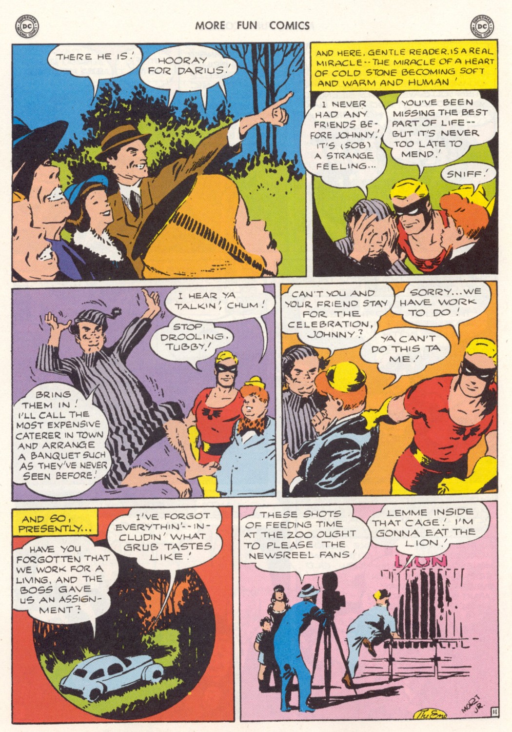 Read online More Fun Comics comic - Issue #101