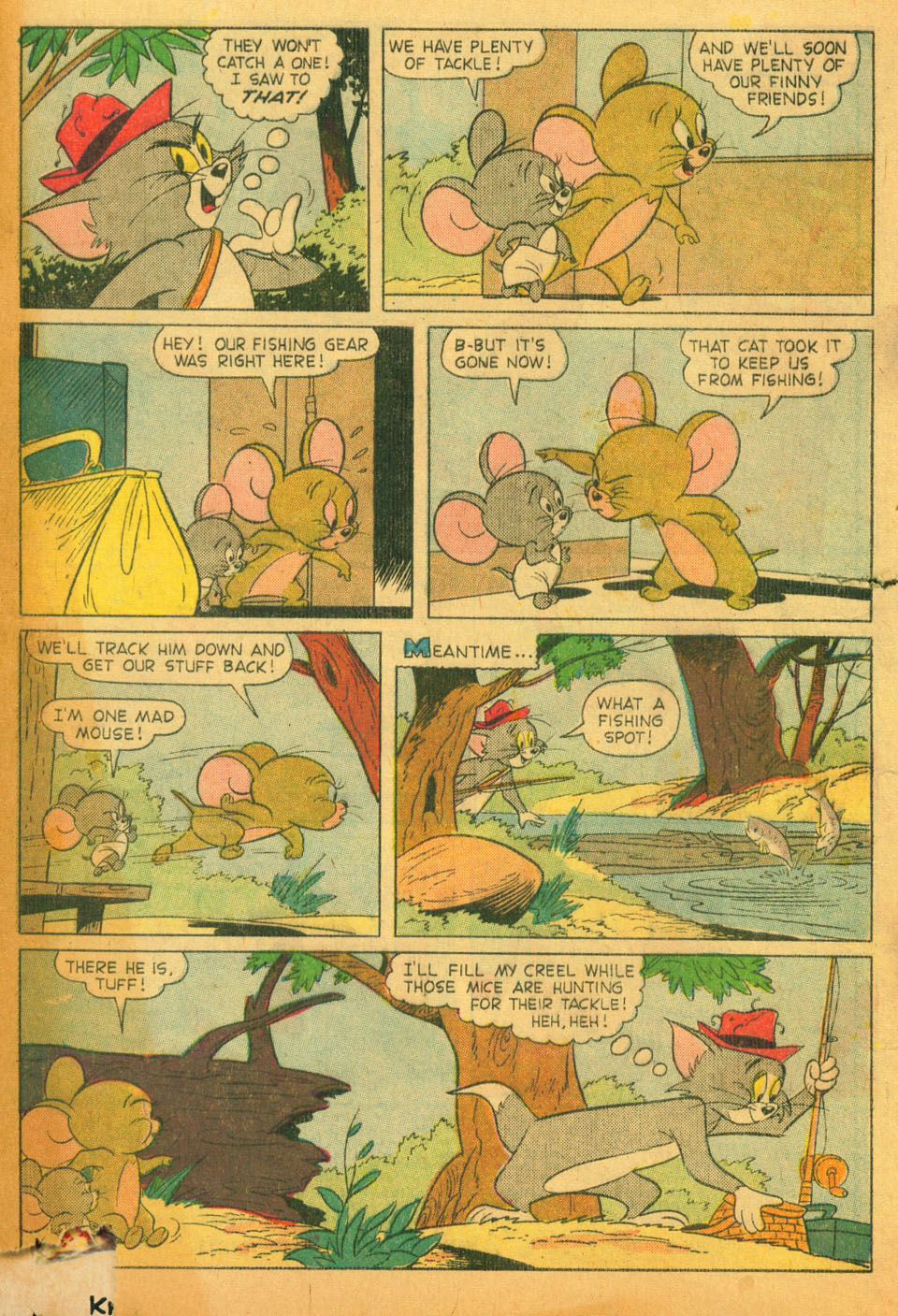 Read online Tom & Jerry Comics comic - Issue #178