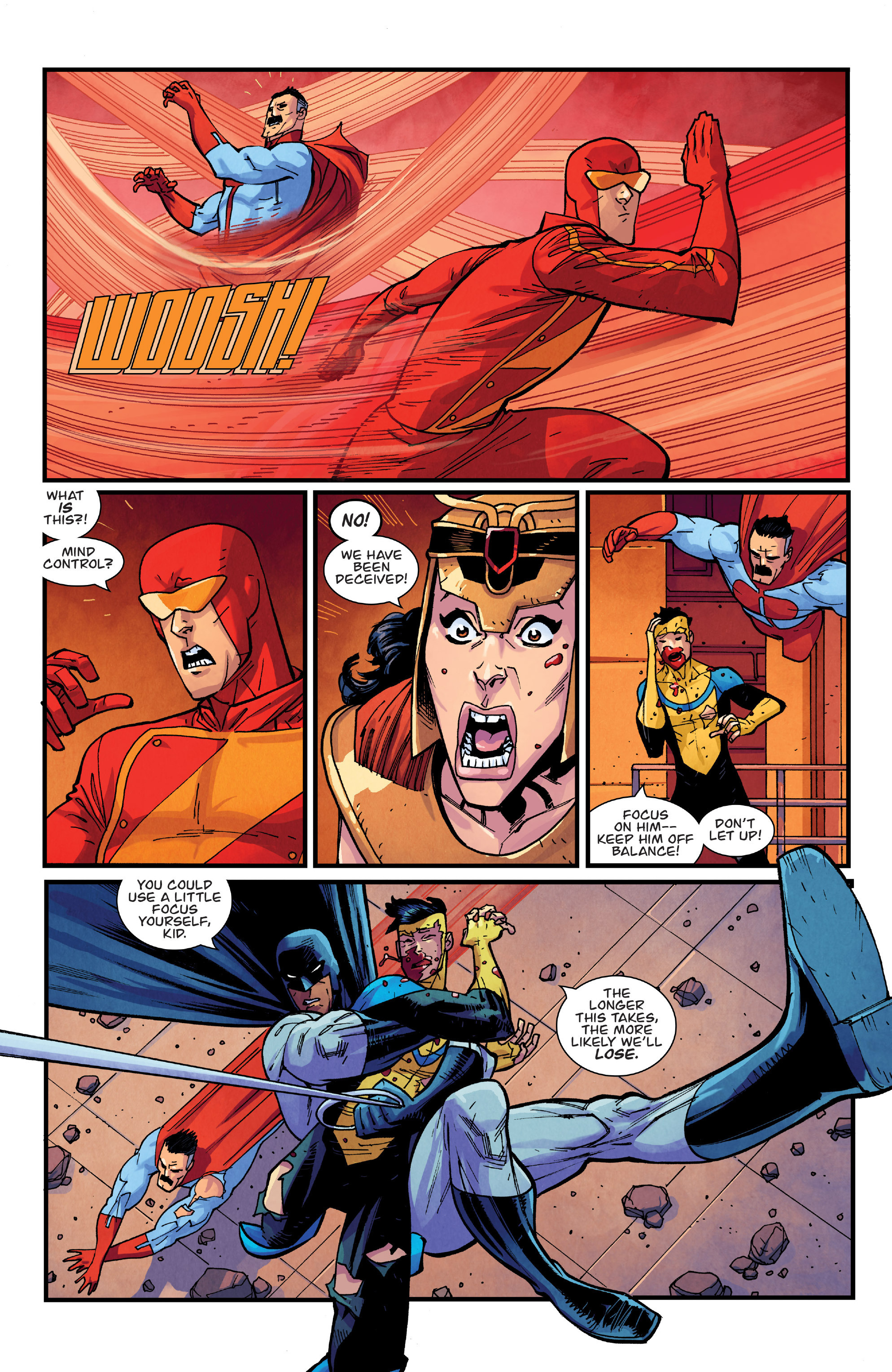 Read online Invincible comic - Issue #125