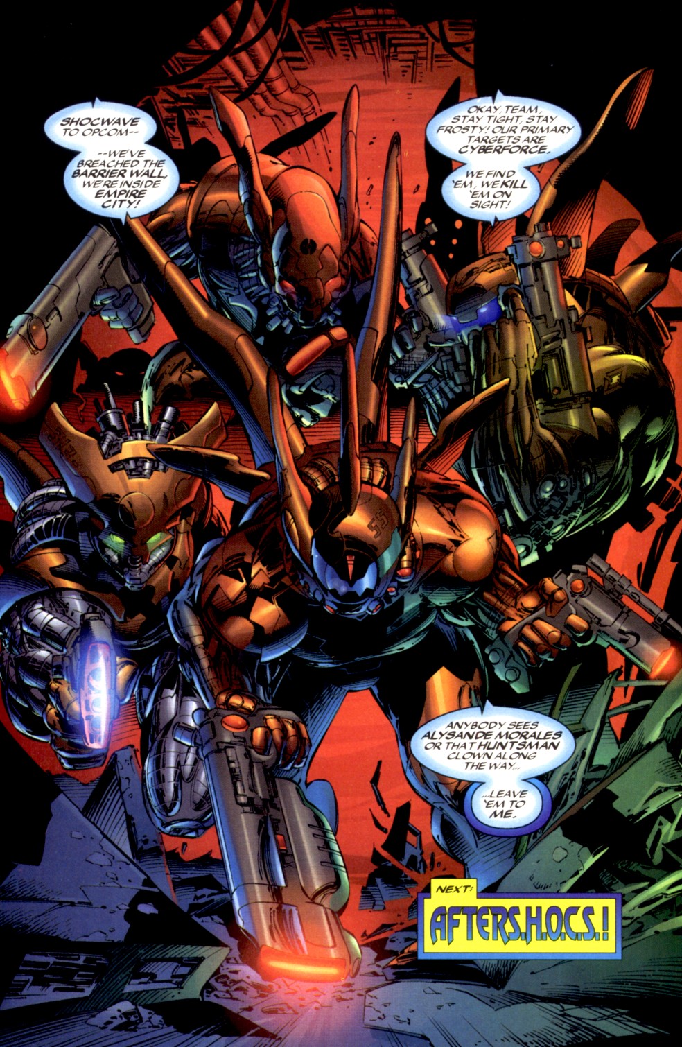 Read online Cyberforce (1993) comic - Issue #10