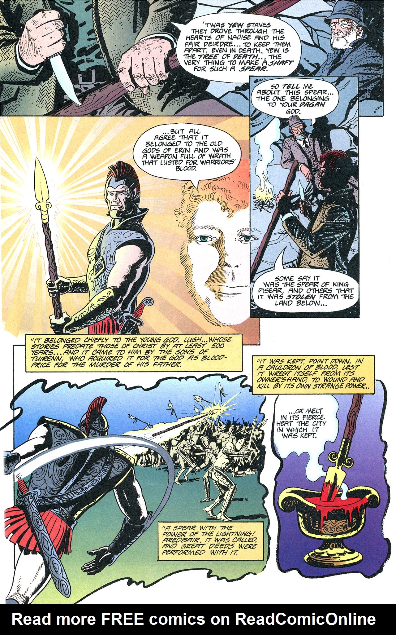 Indiana Jones And The Spear Of Destiny Issue 4 | Read Indiana Jones And ...