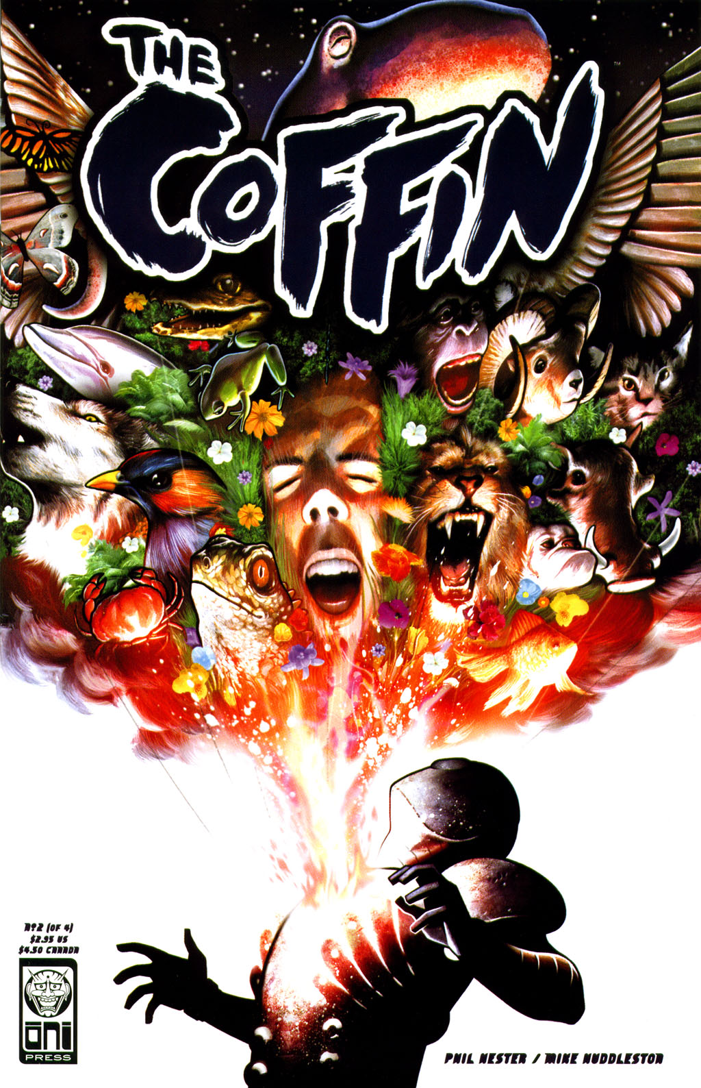 Read online The Coffin comic - Issue #2