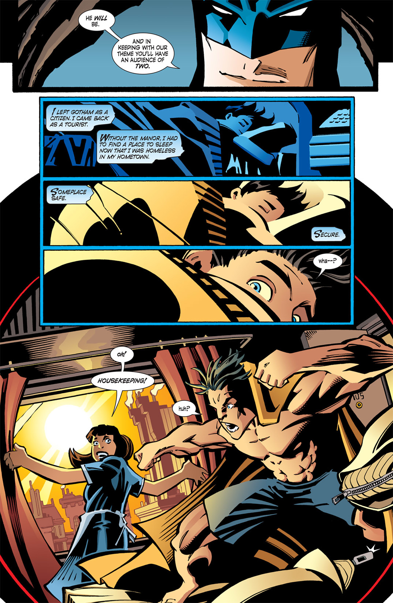 Read online Nightwing (1996) comic - Issue #105