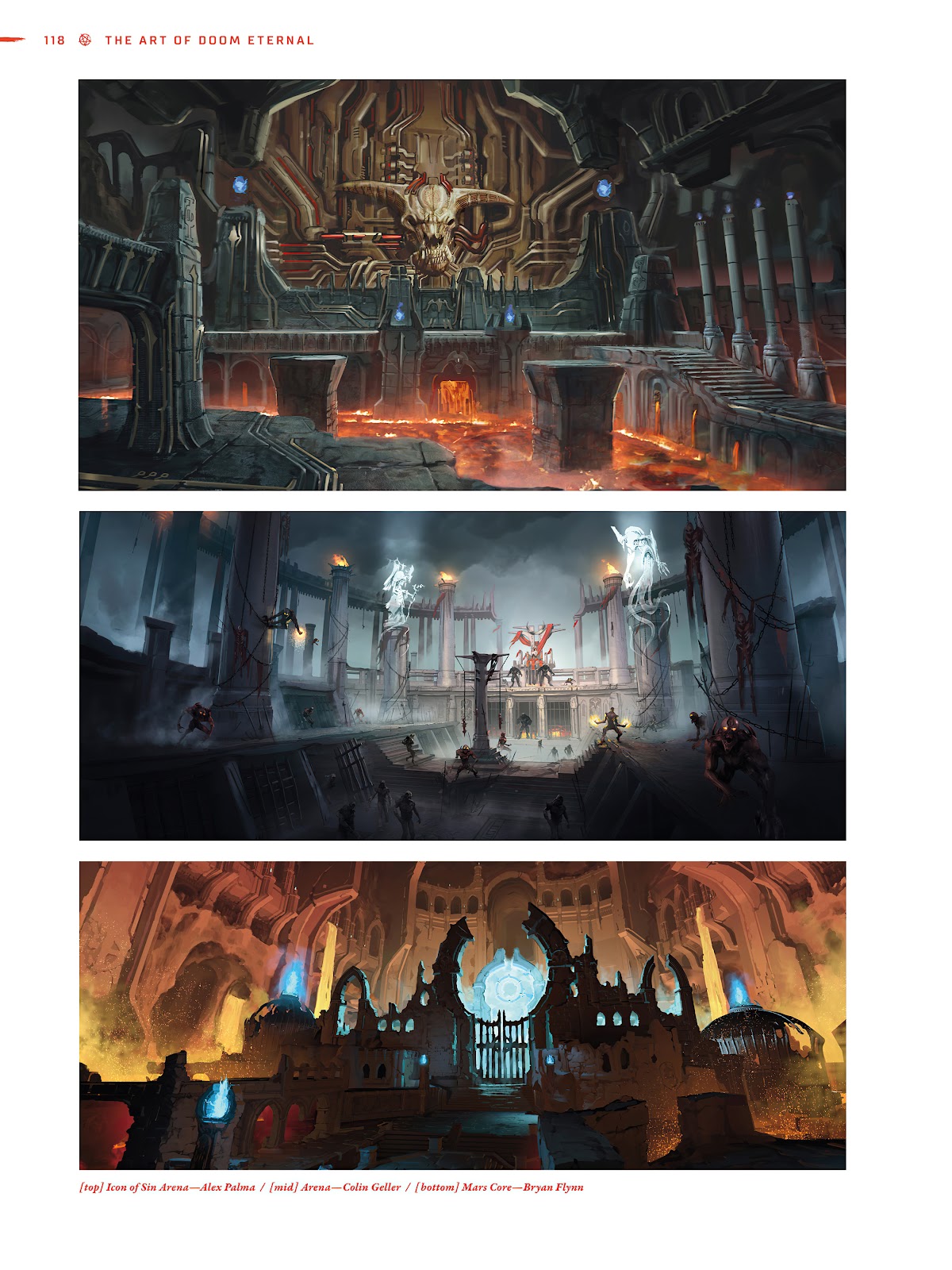 Read online The Art of DOOM Eternal comic - Issue # TPB (Part 2)