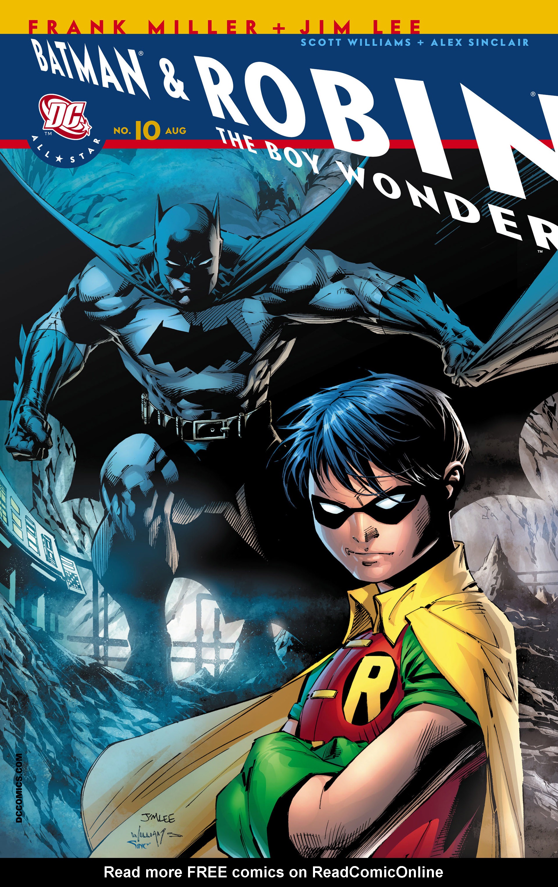 Read online All Star Batman & Robin, The Boy Wonder comic - Issue #10