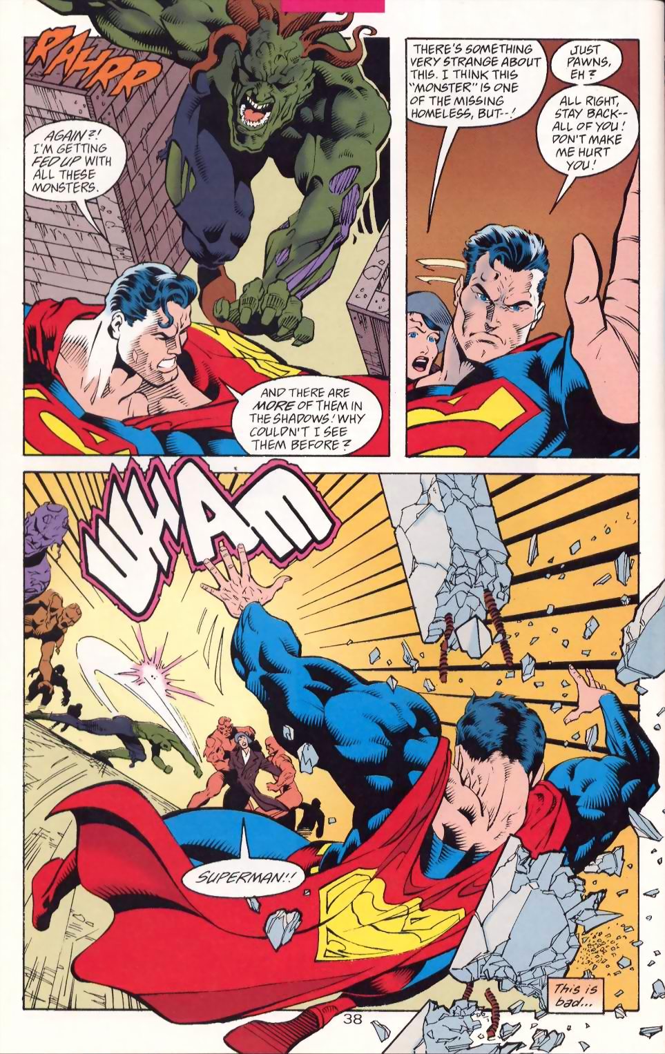 Read online Superman (1987) comic - Issue # _Annual 7