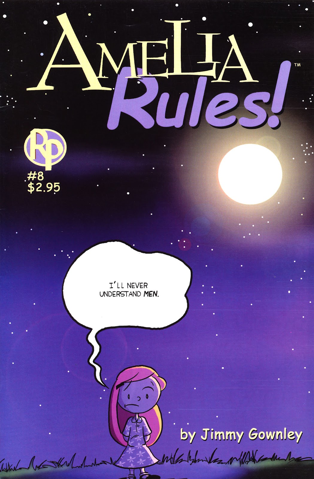 Read online Amelia Rules! comic - Issue #8