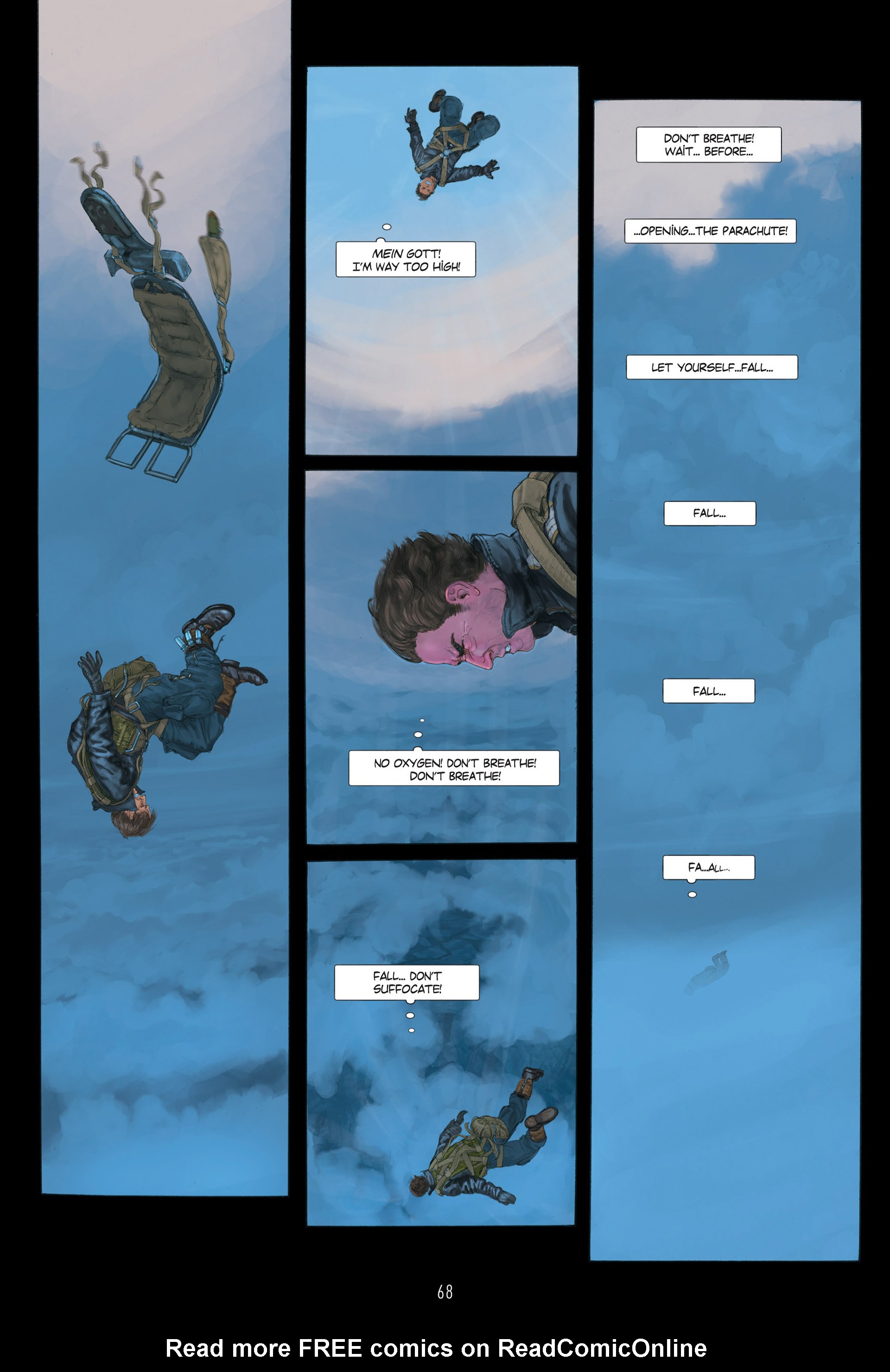 Read online The Grand Duke comic - Issue # Full