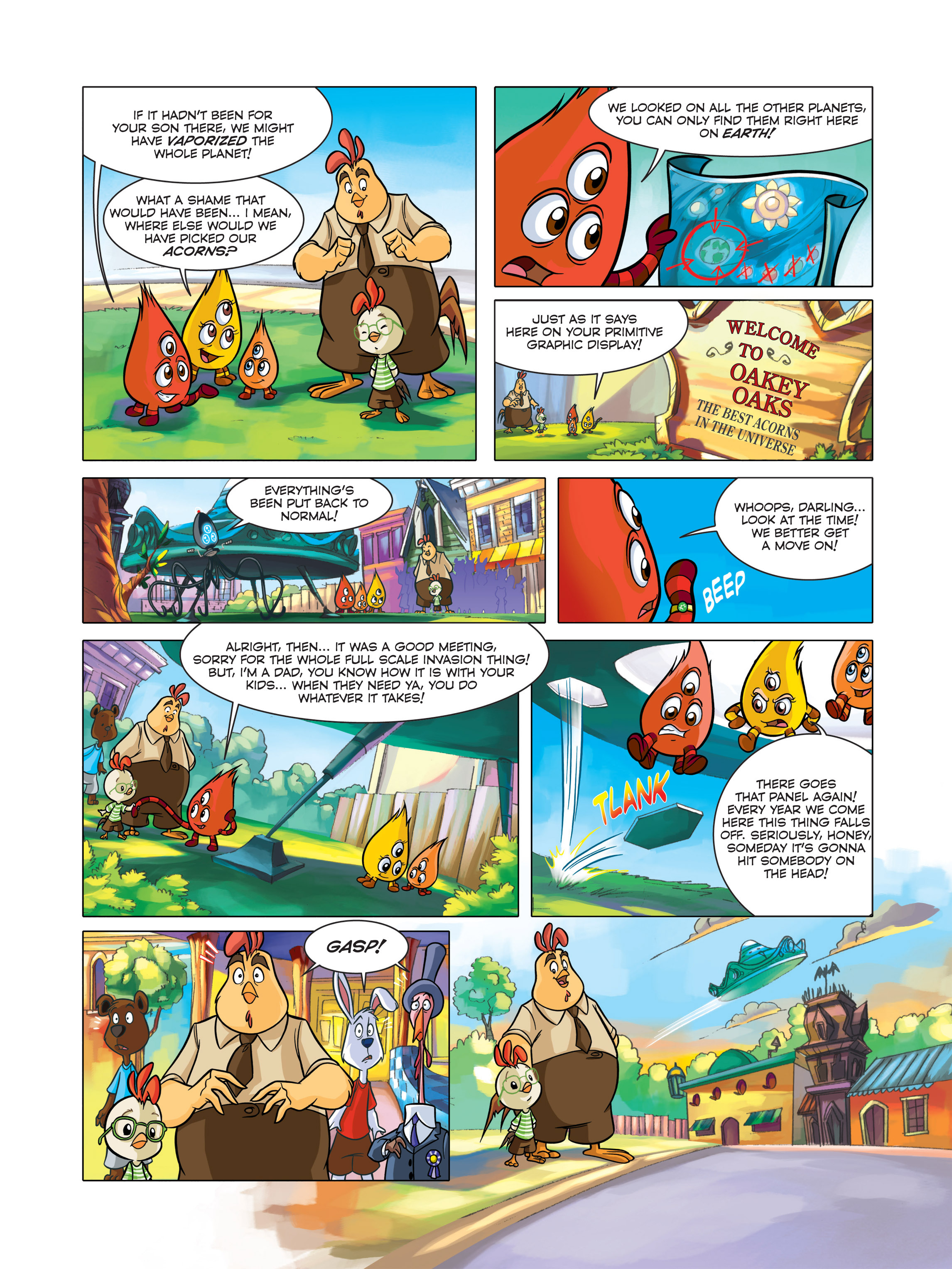 Read online Chicken Little comic - Issue # Full