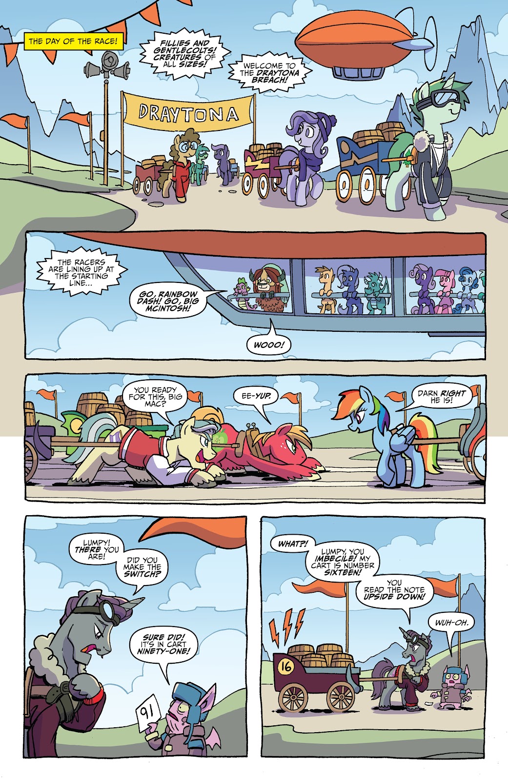 Read online My Little Pony: Friendship is Magic comic - Issue #87