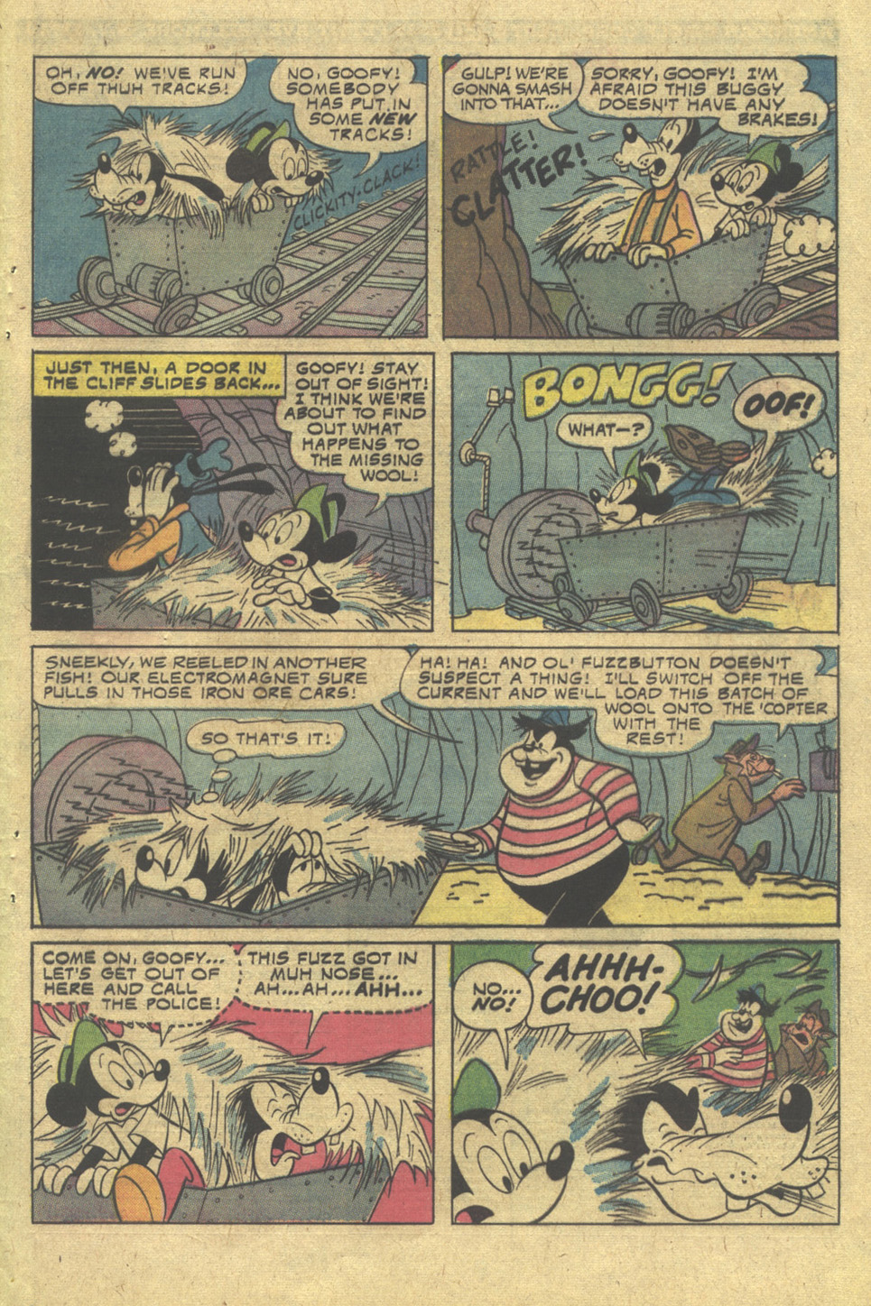 Read online Walt Disney's Comics and Stories comic - Issue #414