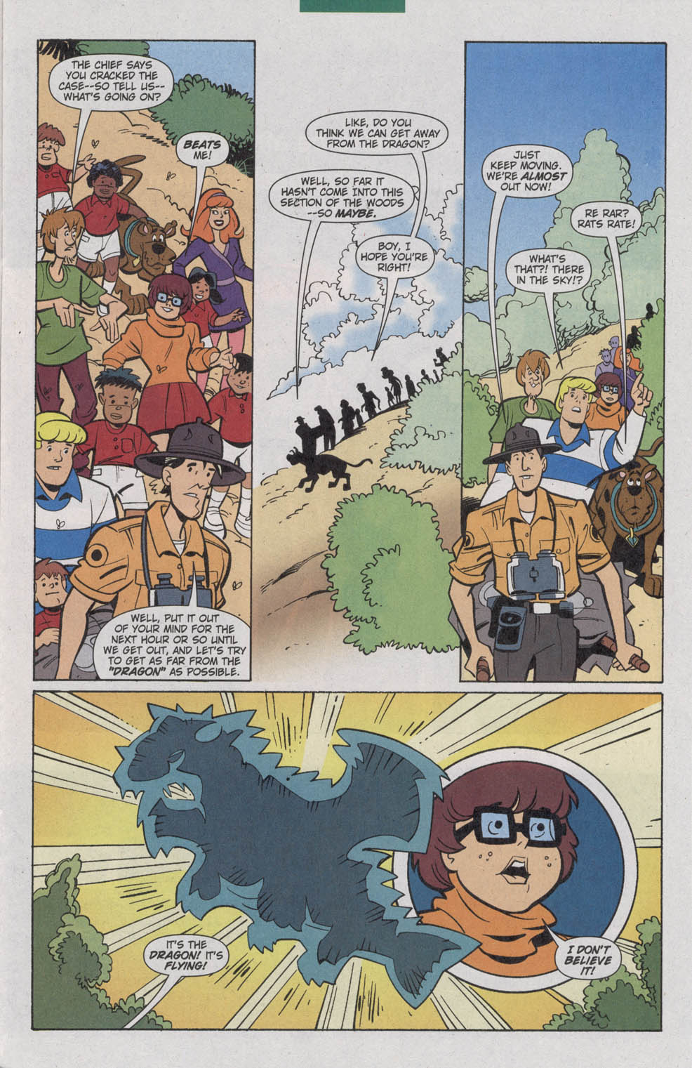 Read online Scooby-Doo (1997) comic - Issue #78