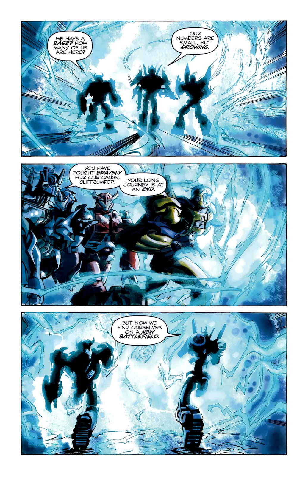 Read online The Transformers: Prime comic - Issue #4