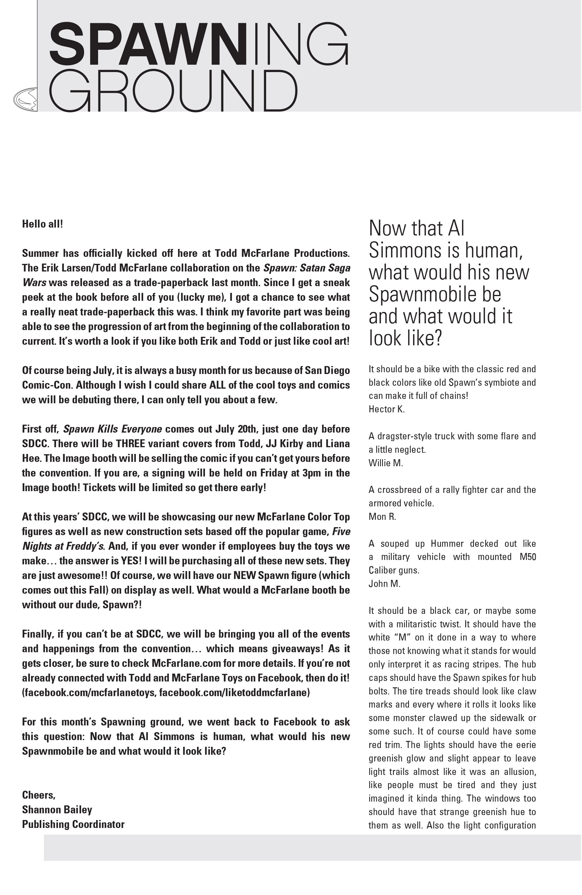 Read online Spawn comic - Issue #264