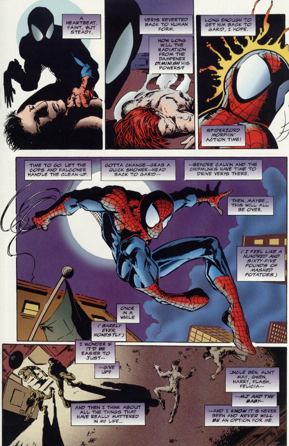 Read online Spider-Man: The Final Adventure comic - Issue #4